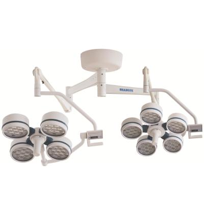 China Professional Medical LED Light OT Lamp , Dual Arm Examination Light Ceiling Mount for sale