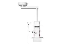 China Single Arm Revolving ICU Pendant , Surgical Room Ceiling Pendant Within 340° Revolve for sale