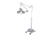 China 80Watt Shadowless Medical Operating Lamp With Mobile Battery Base For Hospital for sale