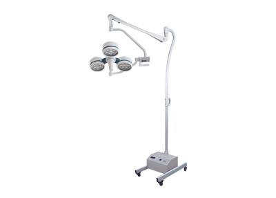 China 80Watt Shadowless Medical Operating Lamp With Mobile Battery Base For Hospital for sale
