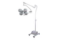 China Shadowless LED Mobile Surgical Lights Exam Lamp With Wheel For Emergency for sale