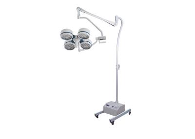 China Shadowless LED Mobile Surgical Lights Exam Lamp With Wheel For Emergency for sale