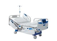 China Medical Equipment Electric Hospital Patient Bed With Weight Scale Function for ICU for sale