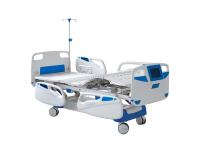 China Medical Equipment Electric Hospital Patient Bed With Weight Scale Function for ICU for sale