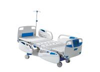 China Medical Equipment Electric Hospital Patient Bed With Weight Scale Function for ICU for sale