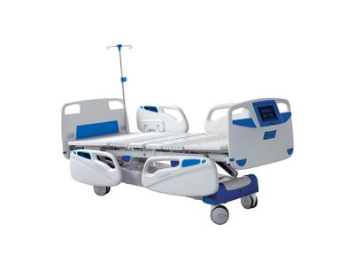 China Medical Equipment Electric Hospital Patient Bed With Weight Scale Function for ICU for sale