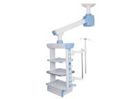 China Single Arm Modular Electric OT Gas Pendant System For Surgical Operating Room for sale