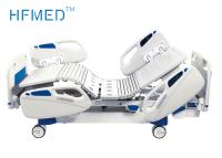 China 7 Functions Medicare Hospital Bed With Electric Lock System For Nursing Adjustable Height for sale