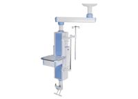China Single Arm Revolving Medical Gas Pendant System For Anesthesia In Surgical Room for sale