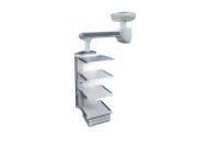 China Single Arm Revolving Pendant Medical Gas Pendant in ICU Room (Electrial) for Endoscopy (Type 1) for sale