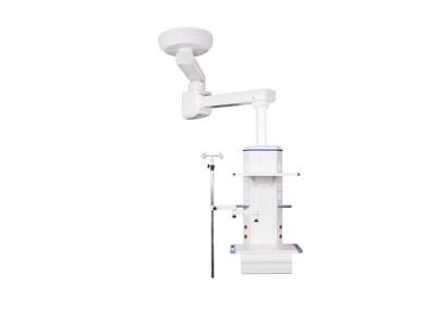 China ICU Room Medical Gas Pendant / OT Pendant Single Arm With Friction Brake Pneumatic Brake for sale