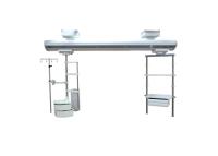 China Double Arm Surgery Medical Gas Pendant , Electrical Operating Theatre Pendant for sale