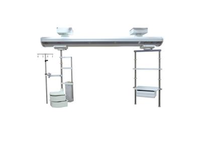 China Double Arm Surgery Medical Gas Pendant , Electrical Operating Theatre Pendant for sale