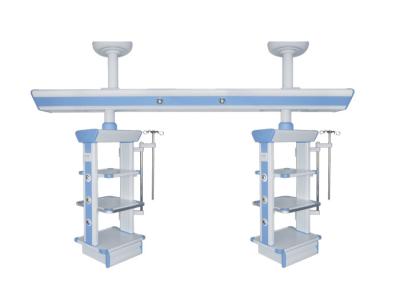 China Double Arm Hospital Operation Room Pendant , Medical Ceiling Pendant Equipment for sale