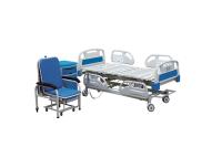 China Hospital Adjustable Beds Electric With Soft Link , Medical Adjustable Bed 450 - 700mm for sale