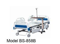 China Five Function Hospital Patient Bed With Knee Rest Lifting , Adjustable Medical Beds for sale