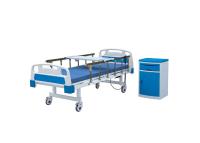 China Electric Hospital Beds With Side Rails , Safety Medical Hospital Beds Two Function for sale