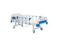 China Mobile Electric Hospital Bed With Medical Motor System For Back Rest Lifting for sale