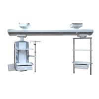 China ICU Medical Gas Pendant Equipment , Ceiling Mount Surgical Pendant Apart Dry Wet Type for sale