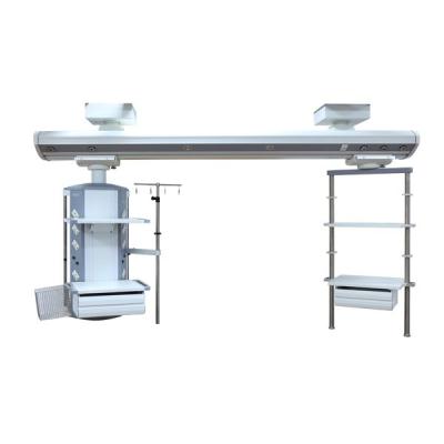 China ICU Medical Gas Pendant Equipment , Ceiling Mount Surgical Pendant Apart Dry Wet Type for sale