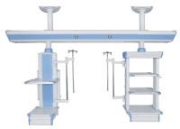 China Hospital Operation Theater Ceiling Pendant System With Oxygen And Vacuum Outlets for sale