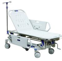China Luxurious Manual Adjustable Hospital Beds With Side Rails For Patient Healthcare for sale