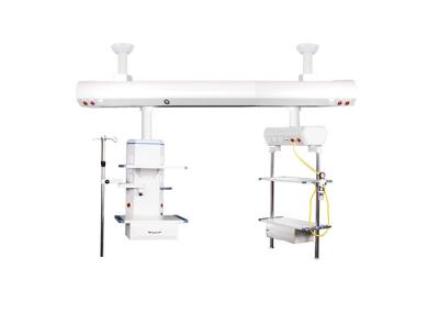 China Ceiling Mounted Endoscopy Surgical Pendant , Bridge Type Operating Theatre Pendants for sale