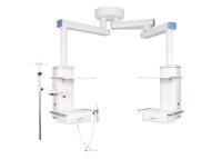 China ICU Ceiling Suspension Bridge Apart Dry-wet Electric Medical Gas Pendant (Type 2) for sale