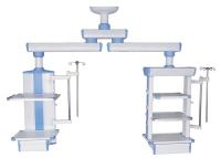 China Surgical Electric Bridge Medical Gas Pendant OT Pendant With Ceiling Suspension for sale