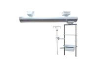 China Medical Ceiling Pendant For Operation Theatre / ICUs Room Together With Dry - Wet for sale