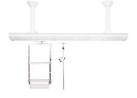 China Surgical Pendant HFP-C ICU Bridge Type Ceiling Medical Gas Pendant (Together with Dry-Wet)(Type 2) for sale