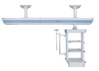 China ICU Room Medical Gas Pendant Hospital Ward Equipment Together With Dry And Wet for sale