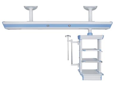China ICU Room Medical Gas Pendant Hospital Ward Equipment Together With Dry And Wet for sale