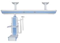 China Bridge Type Hospital ICU Pendant Ceiling Mounted For Intensive Care Rooms for sale