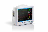 China 6 Standard Parameters Portable Patient Monitor Machine With 12.1 Inch Color LCD Display for sale