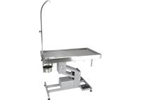 China Electric Lifting Veterinary Operating Table , Animal Hospital Stainless Steel Surgical Table for sale