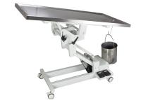 China Adjustable Rotating Veterinary Treatment Tables For Surgical Room Electric Lift for sale