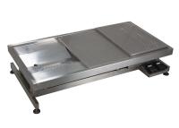 China SUS 304 Veterinary Surgery Table For Pets , Electrical Veterinary Lift Table for sale