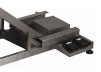 China SUS 304 Veterinary Surgery Table For Pets , Electrical Veterinary Lift Table for sale