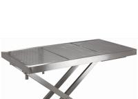 China SUS 304 Veterinary Surgery Table For Pets , Electrical Veterinary Lift Table for sale
