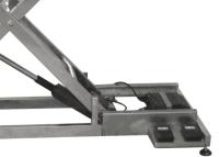 China Electric Lifting Veterinary Stainless Steel Surgical Table , Veterinary Dental Table for sale