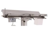 China Veterinary Treatment Tables With Infusion Pole , VET Animal Operating Table High Strength for sale