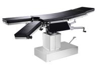 China Hydraulic Stainless Steel Surgical Operation Table For Patient With Memory Foam for sale