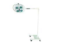 China Mobile Halogen 4 Holes Medical Examination Lamp with Cold Light Source FDA Approved for sale
