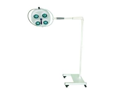 China Mobile Halogen 4 Holes Medical Examination Lamp with Cold Light Source FDA Approved for sale