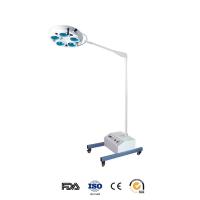 China Movable Halogen Portable Surgical Lights With Battery for Dental Operating 60000LUX for sale