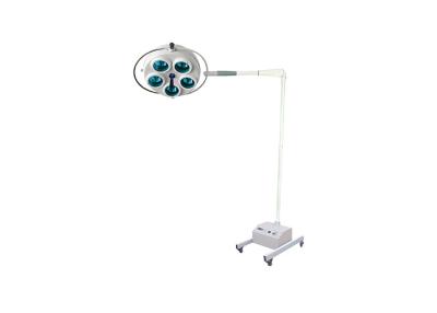 China Movable Halogen Portable Surgical Lights With Battery for Dental Operating 60000LUX for sale
