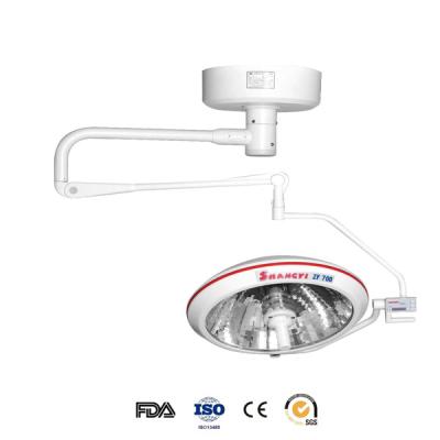 China Ceiling Surgical Shadowless Operation Lamp OT Lighting Equipment Single Head for sale