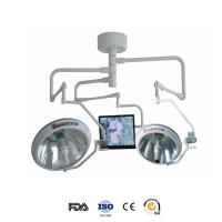 China Ceiling Mounted Shadowless Operation Lamp With Camera And Monitor For Hospital for sale