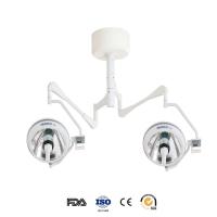 China Double Head Shadowless Operation Lamp With Halogen Bulbs Alluminum Alloy Material for sale